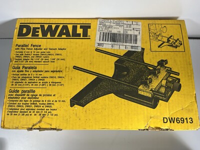 DeWalt DW6913 Universal Edge Guide with Dust Collection | eBay