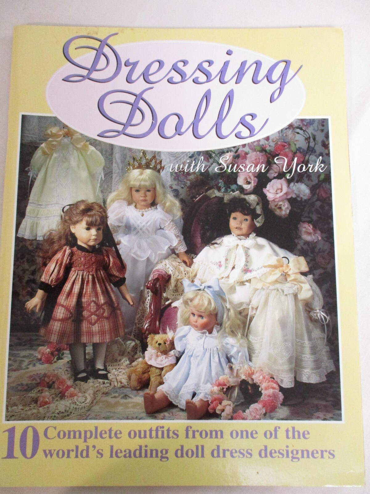Dressing Porcelain Dolls by Maxine Henry (1996, Trade Paperback) for ...