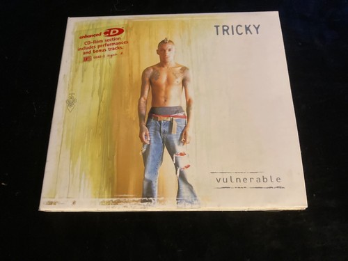 Tricky - Vulnerable / CD - Anti Inc. 2003 / Digipack Trip-Hop Massive Attack | eBay