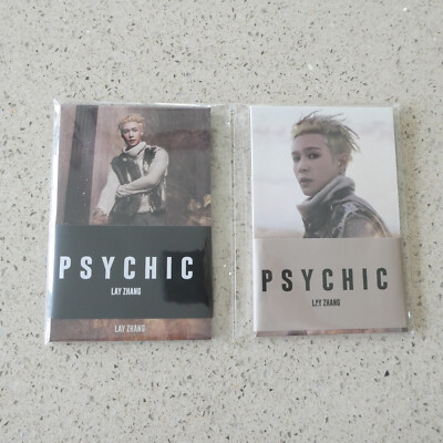 Official EXO Lay Zhang Psychic Poca Album - New & Sealed - UK Seller | eBay
