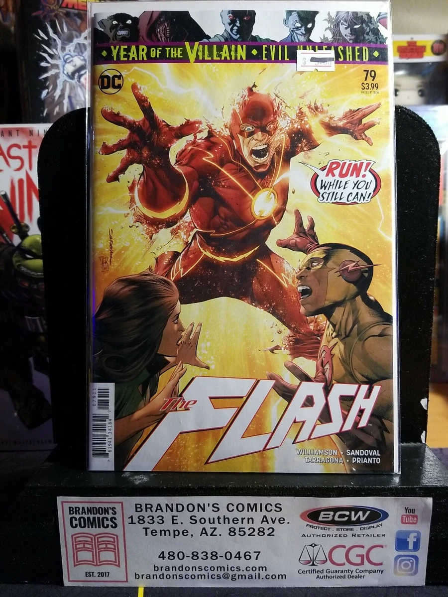 Evil Flash Dc