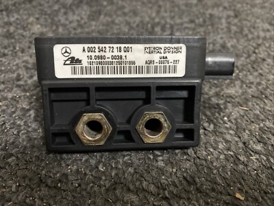 Mercedes SLK R170 W208 W203 ESP Drehratensensor A0025427218 Q01 | eBay.de