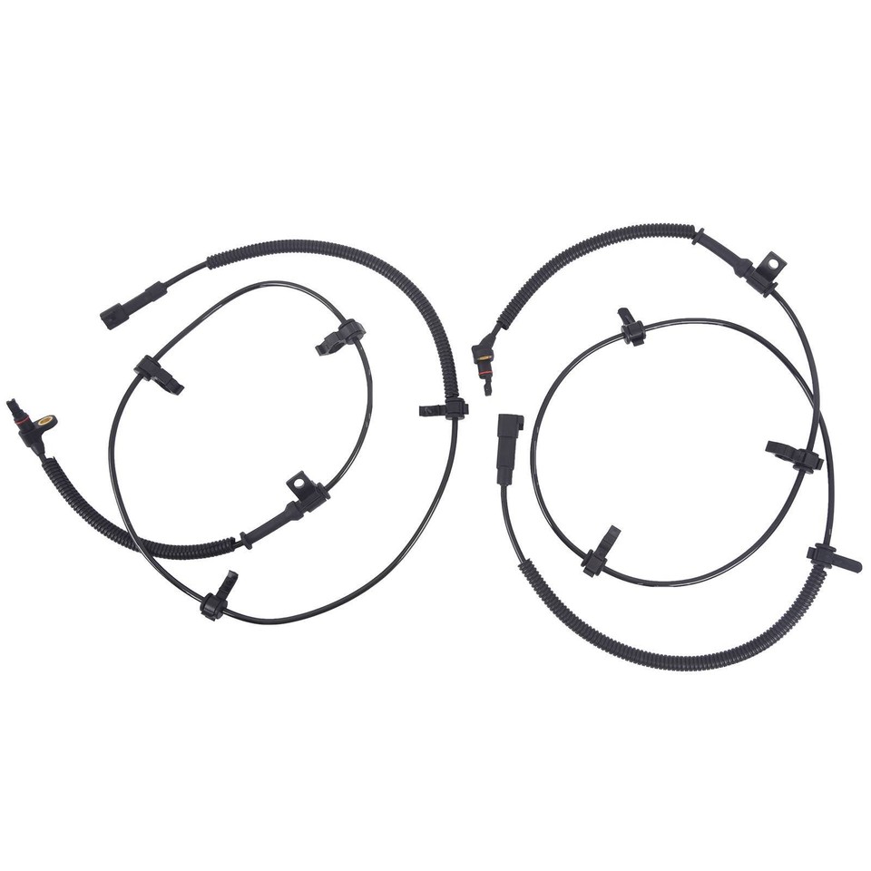 TOPAZ 2PCS Front Left/Right ABS Wheel Speed Sensor Fits Jeep Liberty ...
