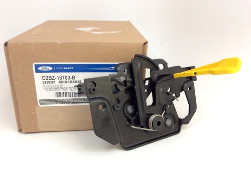 2014 - 2018 Ford Fiesta Hood Latch safety with ajar switch new OEM D2BZ ...