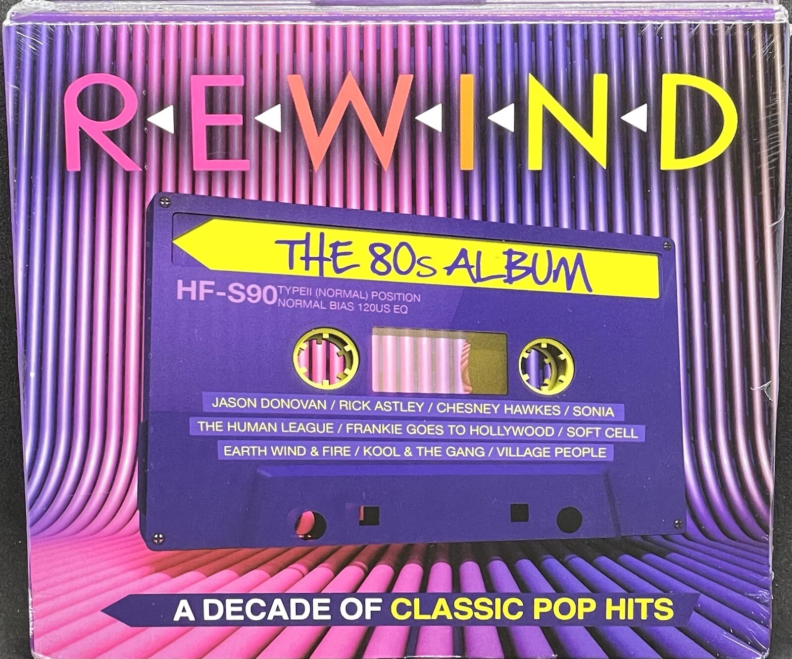 REWIND: THE 80s ALBUM - VARIOUS ARTISTS, TRIPLE CD ALBUM, (2014) NEW ...