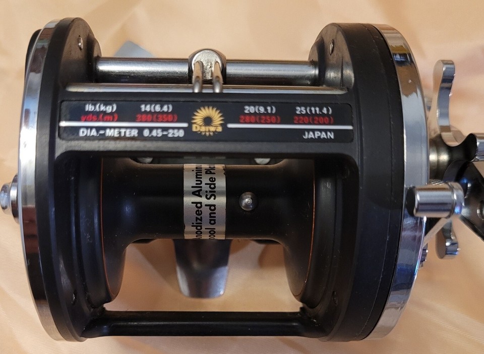 Daiwa Sealine 47H - Level Wind Fishing Reel - New Without Box | eBay