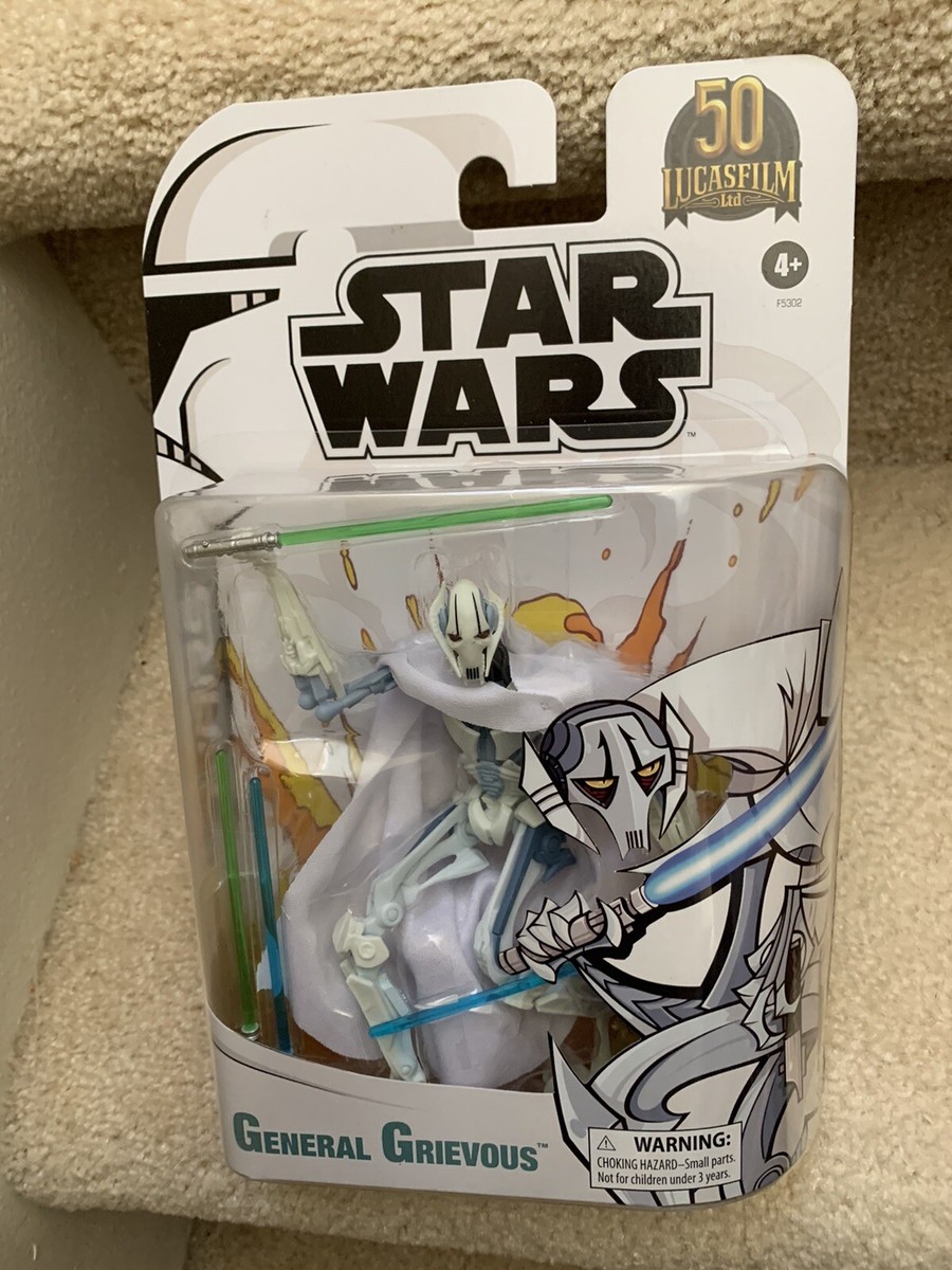 General Grievous Clone Wars Action Figure