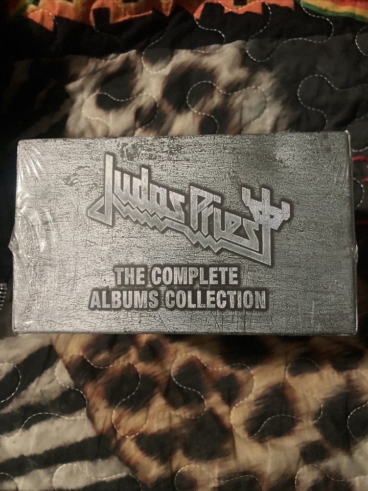 JUDAS PRIEST - The Complete Albums Collection - 19 CD BOX SET - FACTORY ...