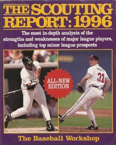 THE SCOUTING REPORT 1996 By Baseball Workshop 9780062733603 | eBay