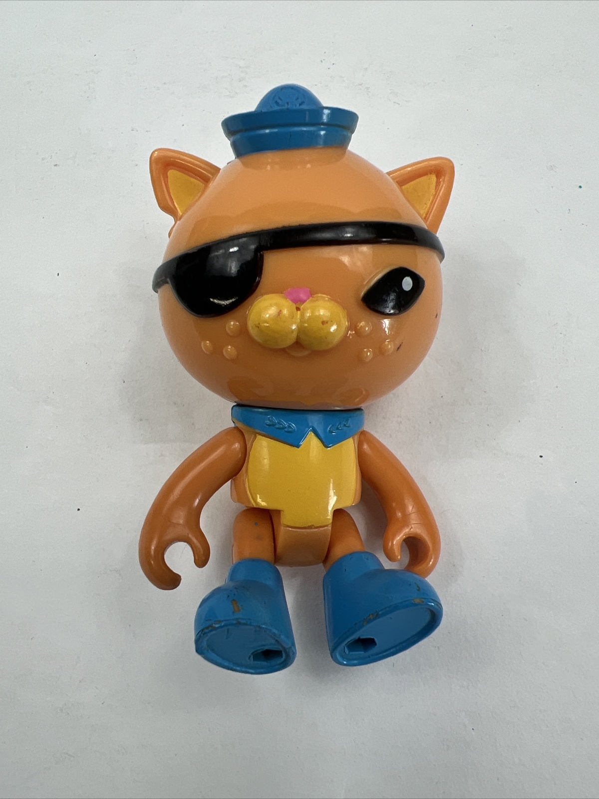 2010 Mattel The Octonauts Kwazii the Cat Kitten Poseable Action Figure ...