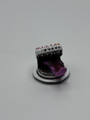 Birthday Cake Mimic Mini - DND - Pathfinder - Dungeons & Dragons - Hand ...