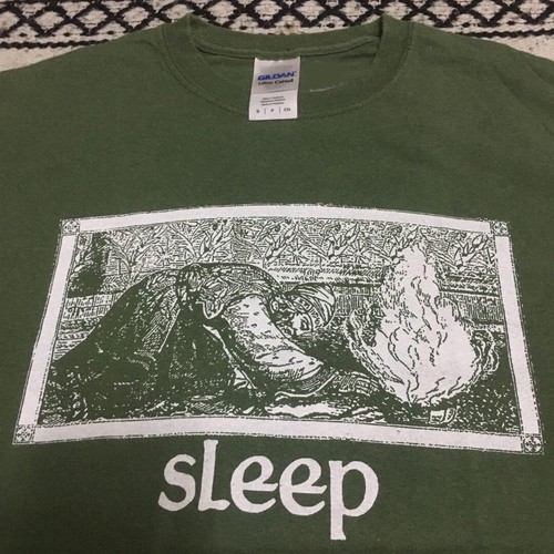 Reprinted Sleep band t-shirt, doom mental band t-shirt, gift for fan | eBay