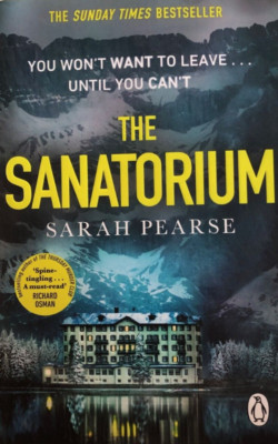 The Sanatorium - Sarah Pearse - Medium Paperback SAVE 25% Bulk Book Discount | eBay Australia