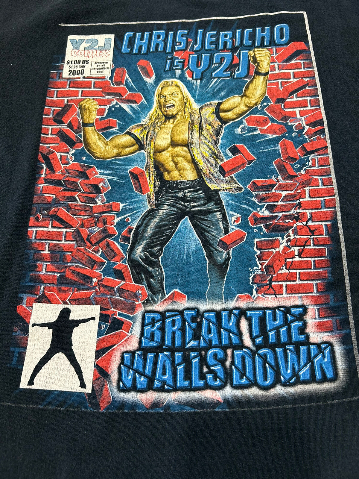 Vintage Chris Jericho WWE 2000 Y2J Comic Book Break t… - Gem