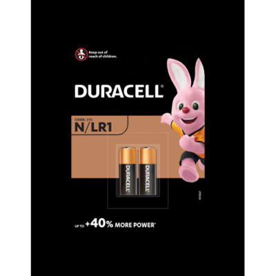 2 Batteria 1,5v Alkaline MN9100, R1, R01, LR1, LR01, 910A, 4001, KN ...