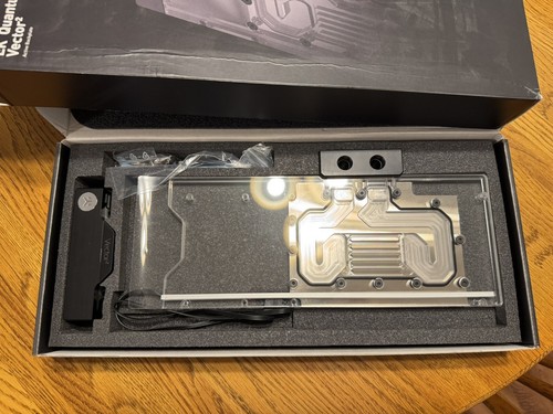 EK-Quantum Vector² Trio RTX 3080/90 Active Back Plate D-RGB - Nickel ...