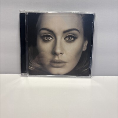 25 by Adele (CD, 2015)…. 888751759527| eBay