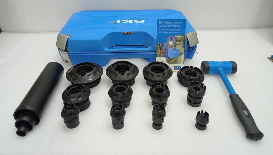 SKF TMFT 36-H Bearing Fitting Tool Kit (34 PCS / 2PCS Missing) | eBay
