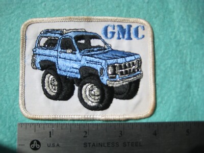 Vintage Chevrolet GMC SUV Dealer Service Parts Patch | eBay