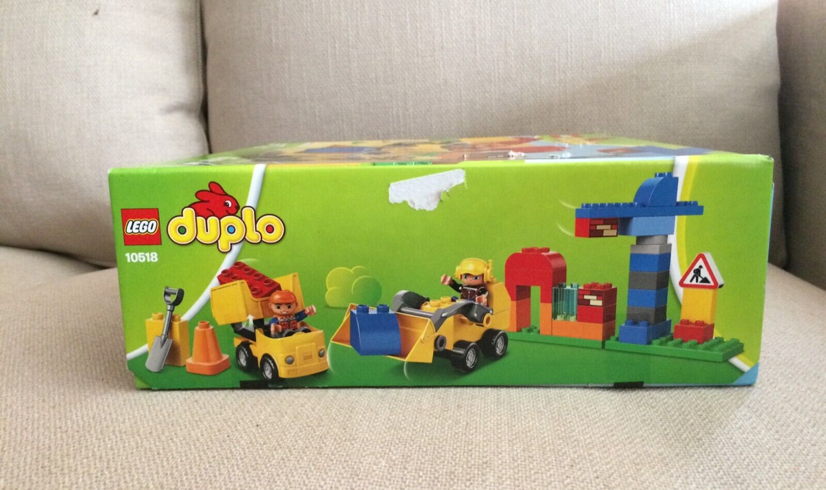 Lego Duplo Construction Site 10518