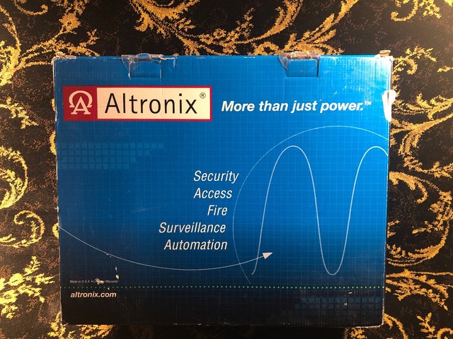 Altronix Steel Power Supply 12vdc @ 10a AL1012ULX for sale online | eBay