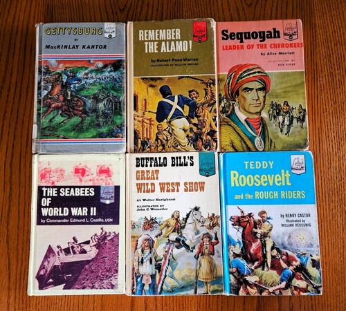 Random House Landmark Books Lot of 6 | eBay