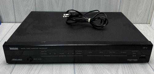 Lexicon CP-2 Digital Dolby Pro-Logic Processor - No Remote - Working | eBay