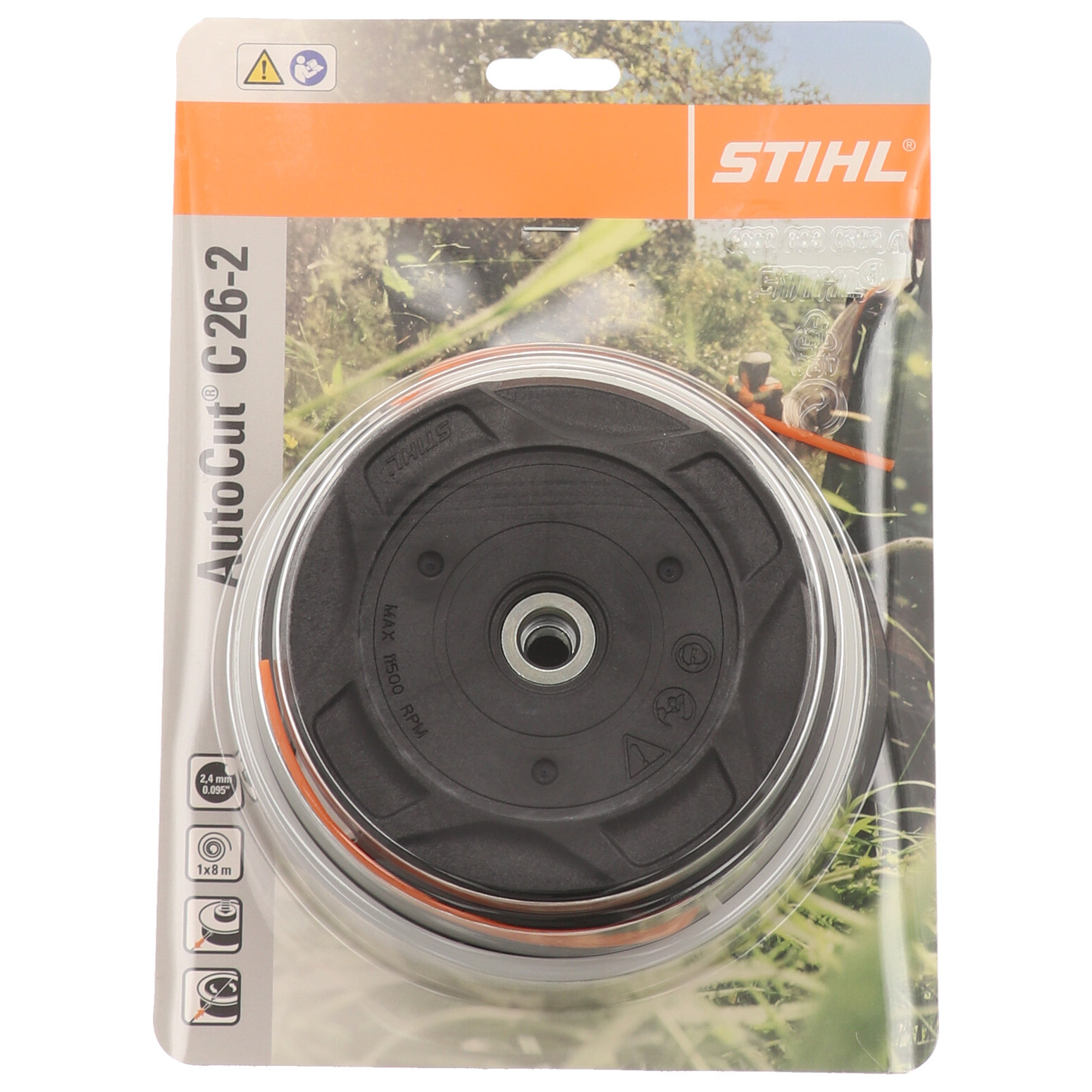 4002 710 2169 STIHL 2 x Mähkopf AutoCut Auto Cut 26-2 Freischneider ...