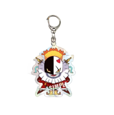 Piedmon Keychain