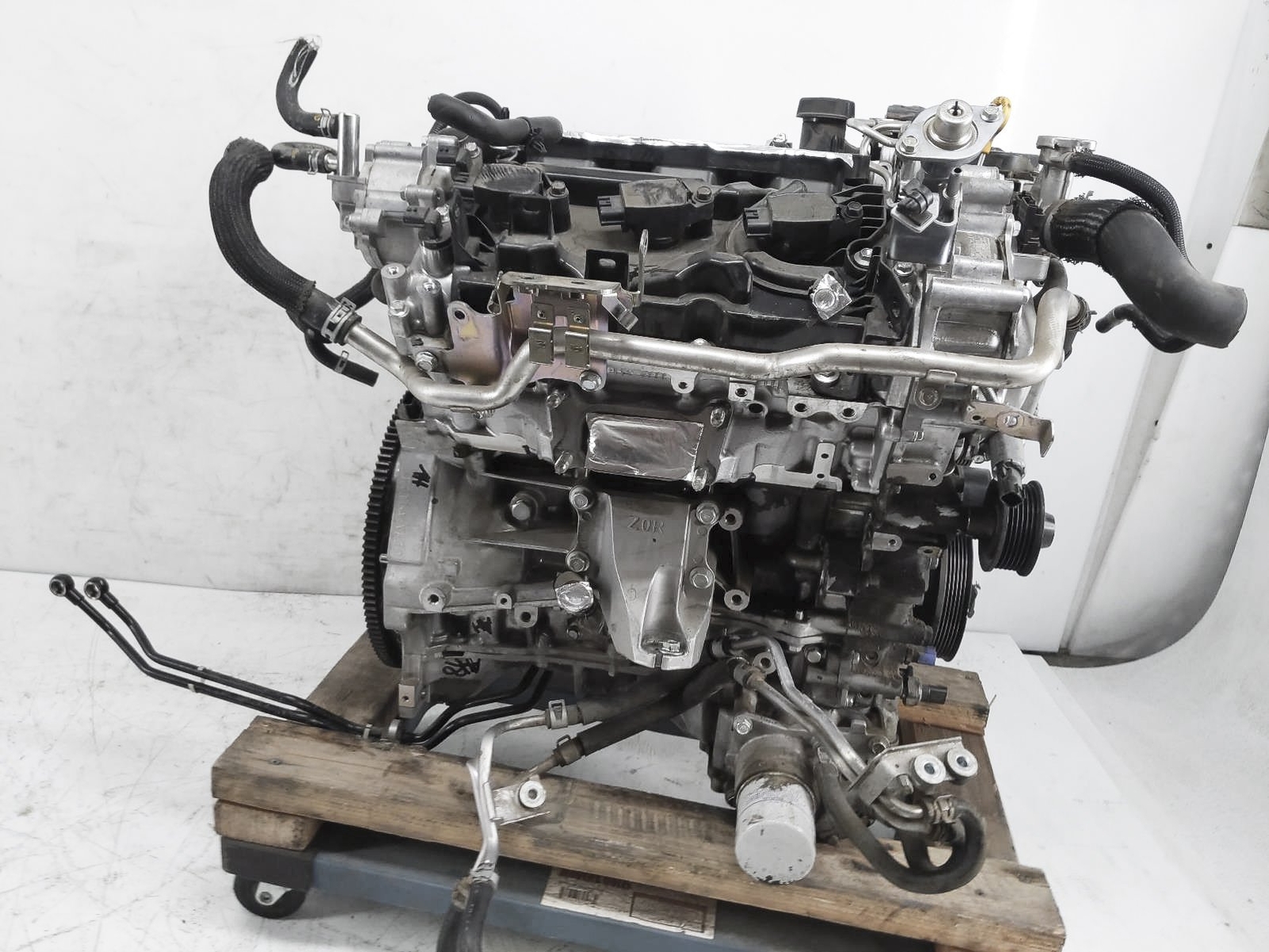 2017-2020 Infiniti Q50 3.0 Rwd Red Sport Engine Long Block | 45K Mi ...