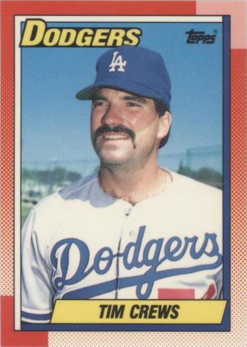 1990 Topps - Tim Crews #551 Collector's Edition (Tiffany) for sale ...