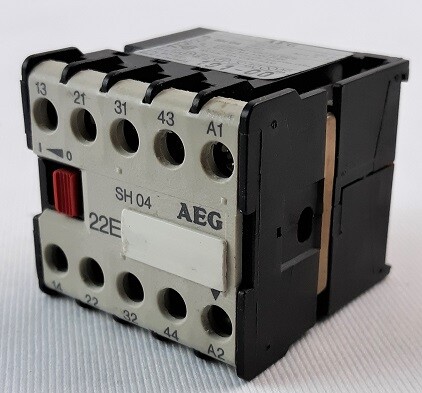 EEC AEG Sh04.22-e Mini Relay SH0422E SH 04 22e 110/120v for sale online ...