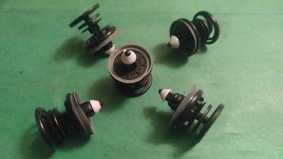 Audi Volkswagen Door Trim Panel Clips 5pc 7L6868243 | eBay