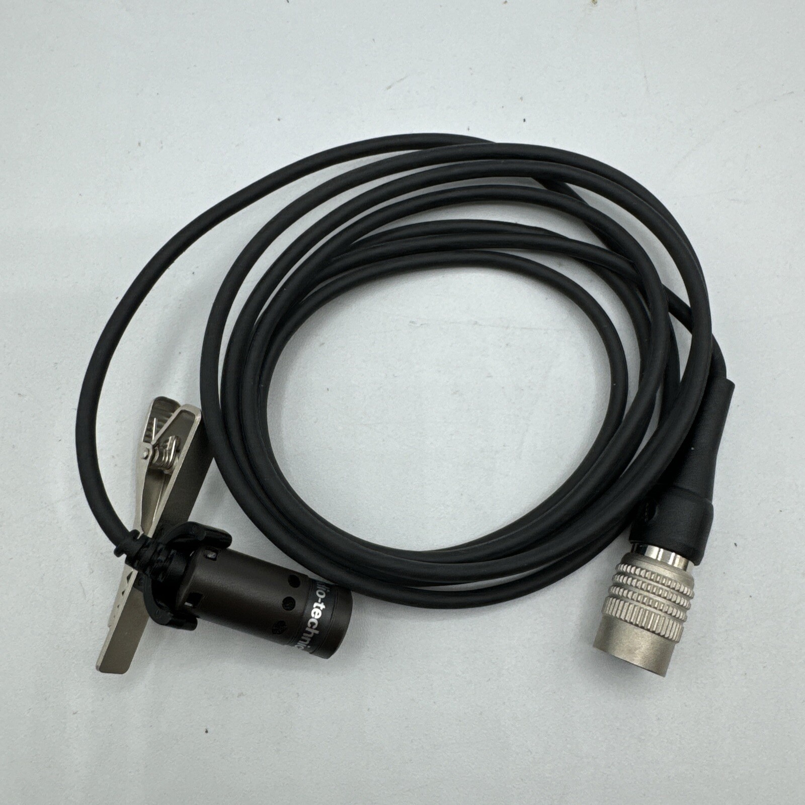 Audio-Technica AT829cW Lavalier Microphone for Audio-Technica Wireless ...