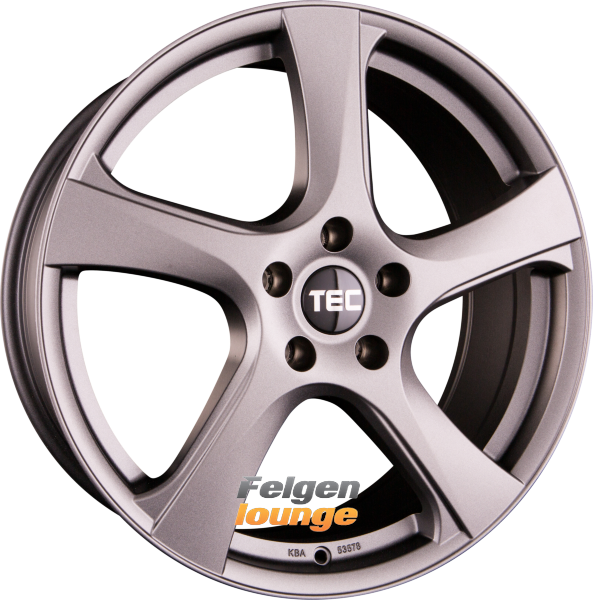 TEC Speedwheels AS5 6.5 X 16 5 X 114.3 35 gunmetal for sale online | eBay
