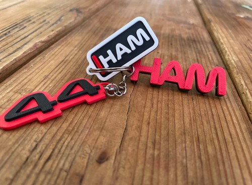 Ferrari Lewis Hamilton Edition | F1 Driver Keychain | Formula 1 | F1 ...