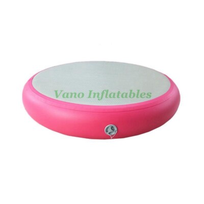 Air Spot Gymnastics Mat Round Inflatable Airtrack Tumble Mattress ...