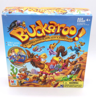 Buckaroo! Board Game Replacement Pieces 2004 Milton Bradley- You Choose ...