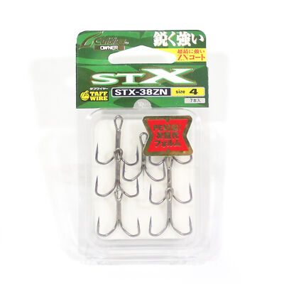 Owner STX-38 Stinger Treble Extra Treble Hook Size 4 (6833) | eBay