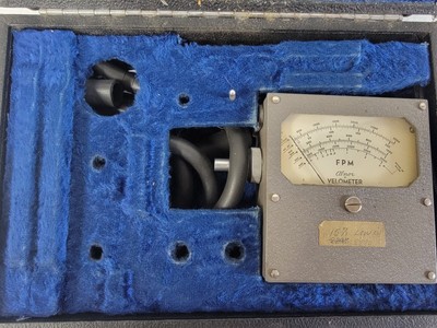 Flow Meters - Vintage Alnor Velometer