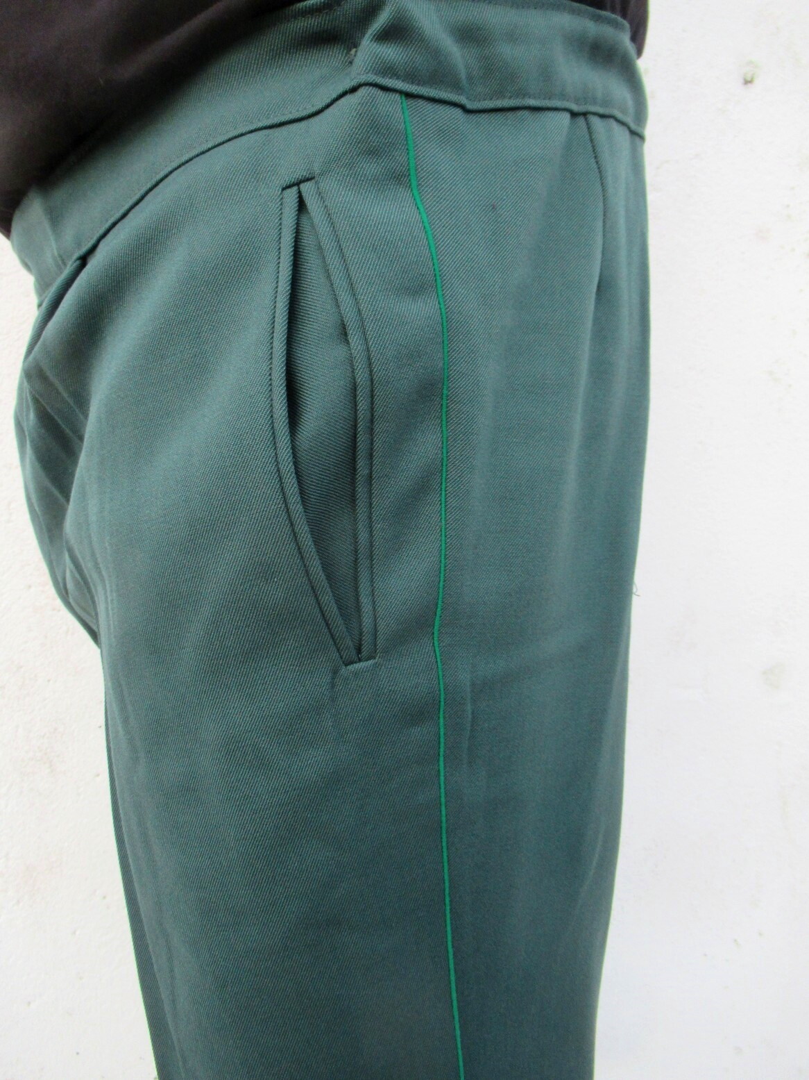New East German Teal volkspolizei trousers pants uniform communist NVA ...