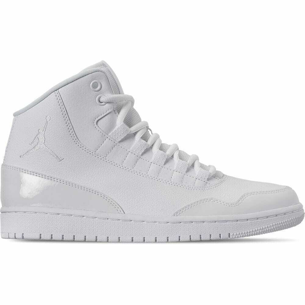 Size 10 - Jordan Executive Off-Court Triple White for sale online | eBay