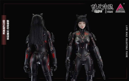 Super Seminary CS-007 1/6 Su Xiaoli Collectible Female Action Figure ...