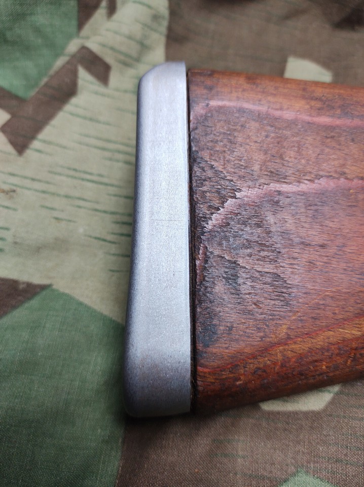 K98 Buttplate Late War Style for German WWII 98k Mauser + screws ...