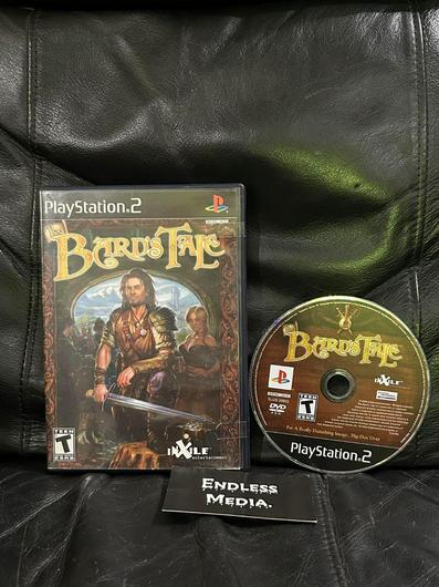 Bard's Tale Sony Playstation 2 Item and Box Video Game | eBay
