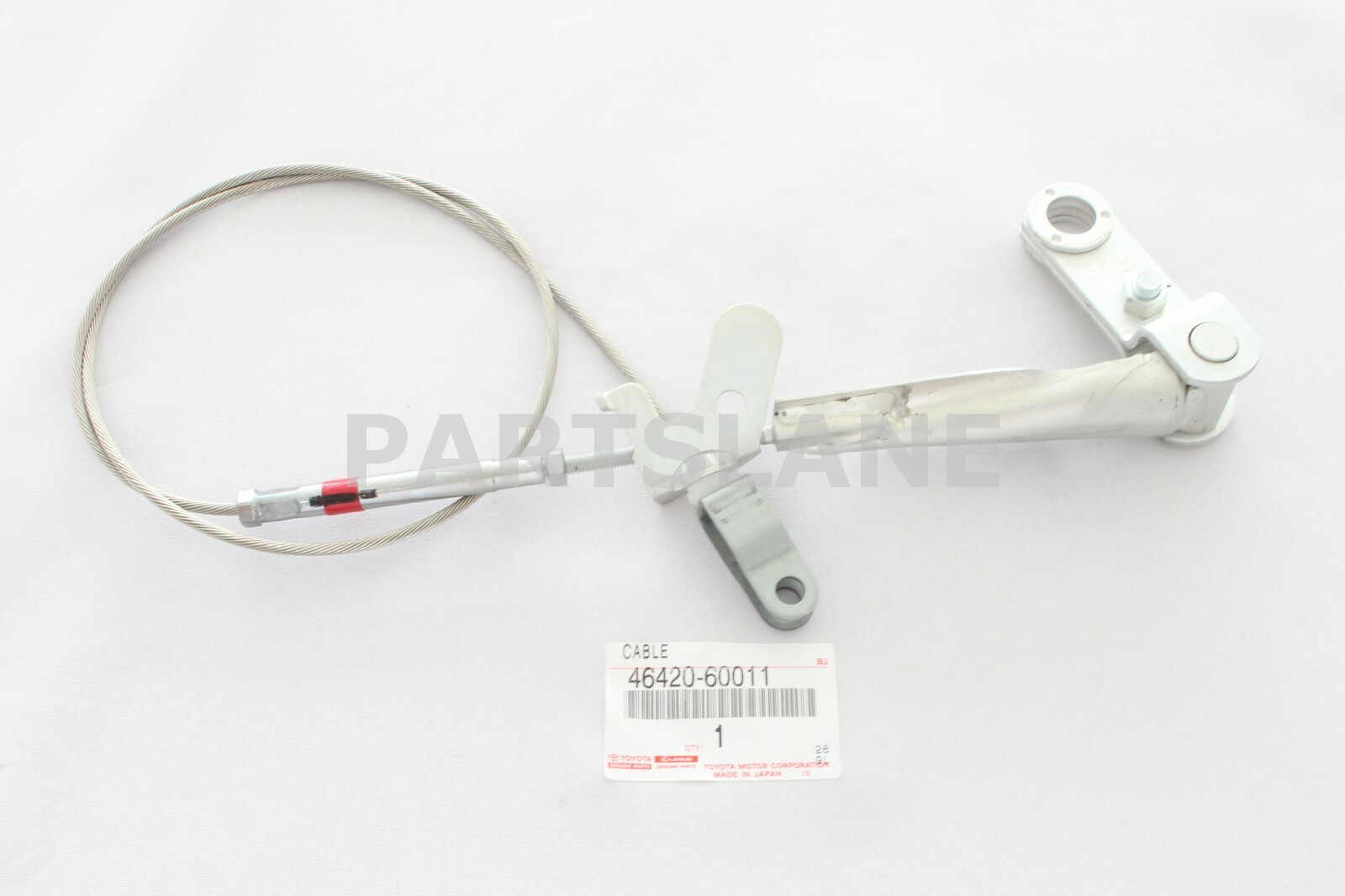 Toyota Land Cruiser Lexus LX470 OEM Genuine Parking Brake Cable 46420 ...