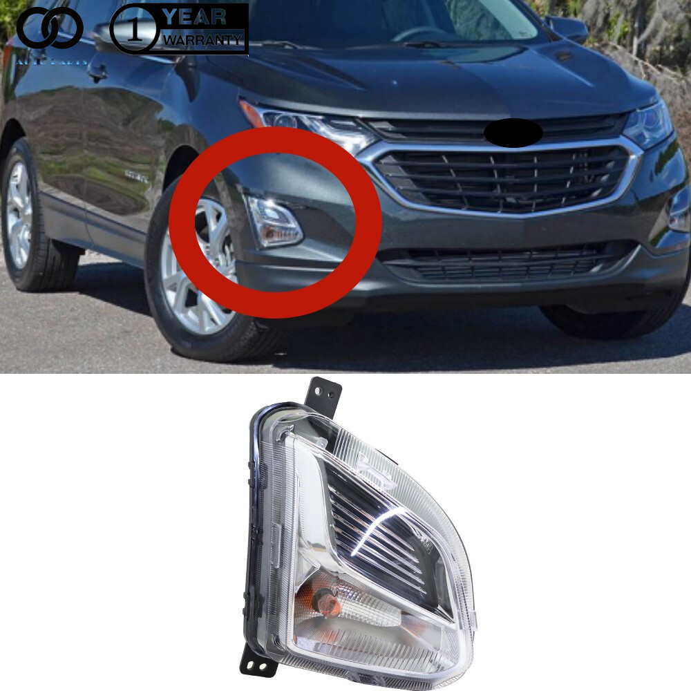 Chevy Equinox Fog Light Kit