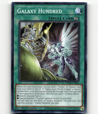 Yugioh Galaxy Hundred Photon Hypernova Common | eBay
