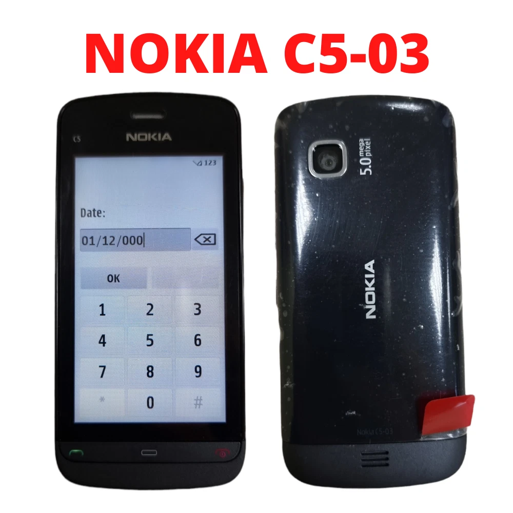 Nokia Mobile C5 03