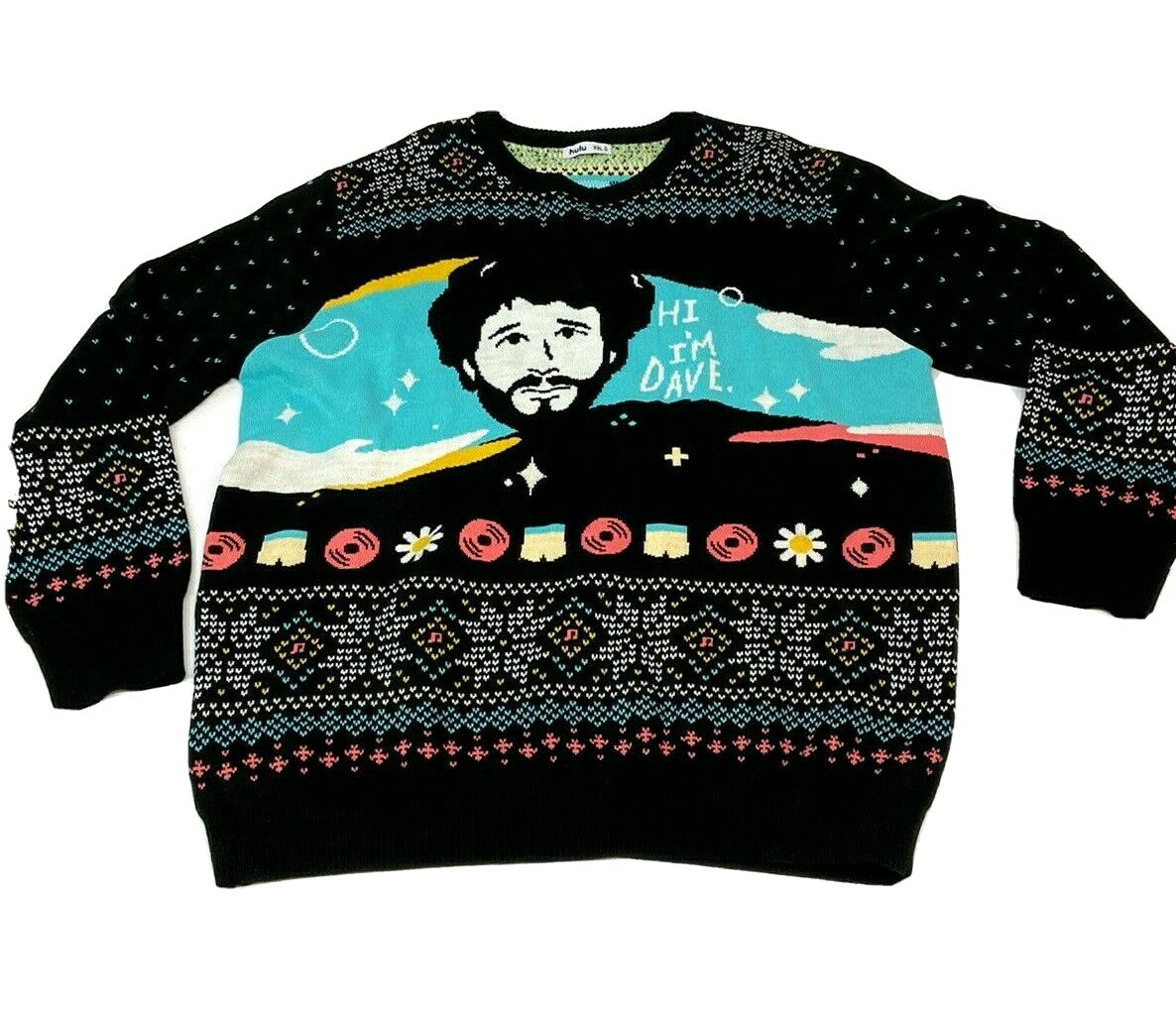 Hulu Dave Sweater XXL Men's Limited Edition FXX Hi, I… - Gem